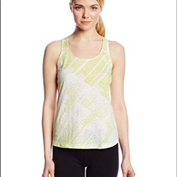 Asics | Tops | Asics Tessa Burnout Racerback Tee | Poshmark